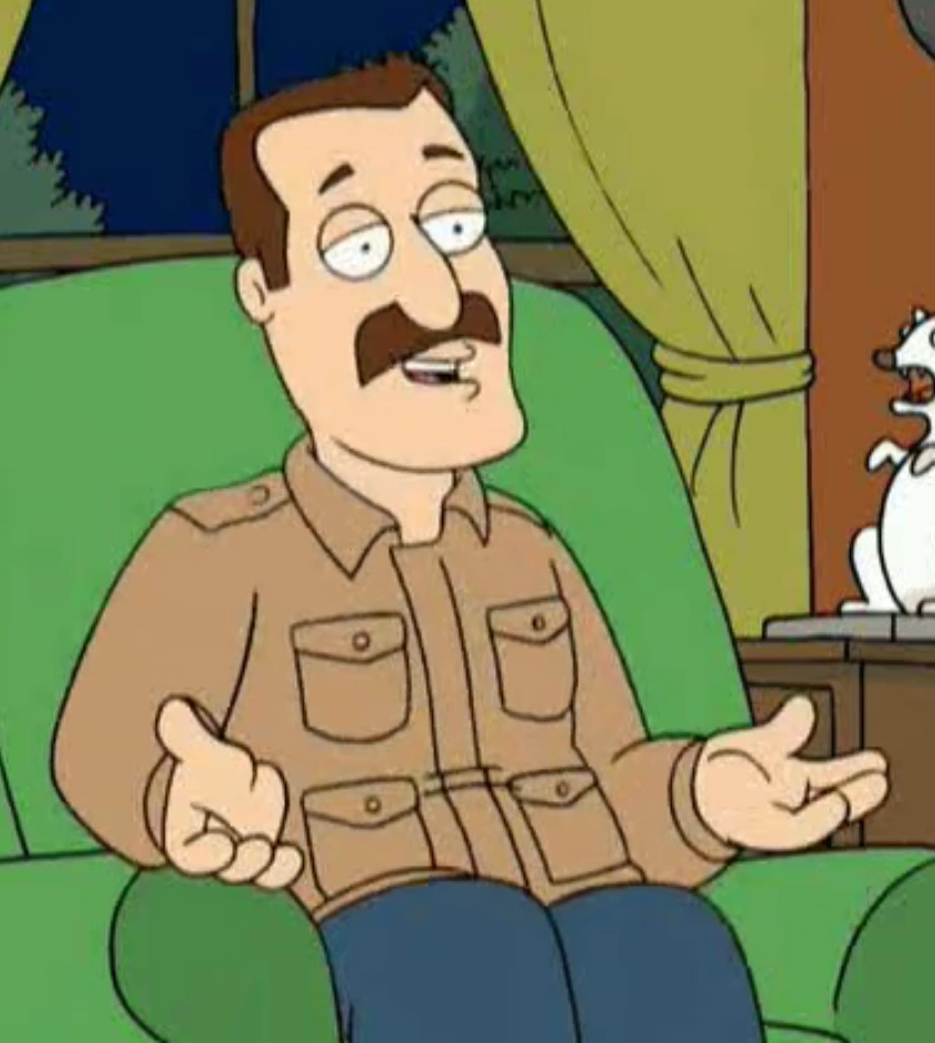 Ray Gunn | Family Guy Fanon Wiki | Fandom