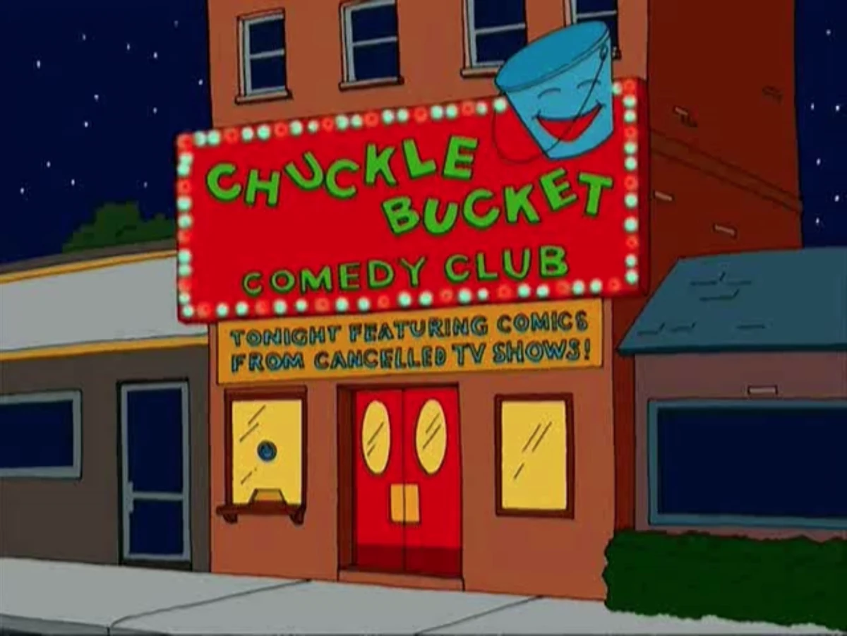 Chuckle Bucket Comedy Club | Family Guy Fanon Wiki | Fandom