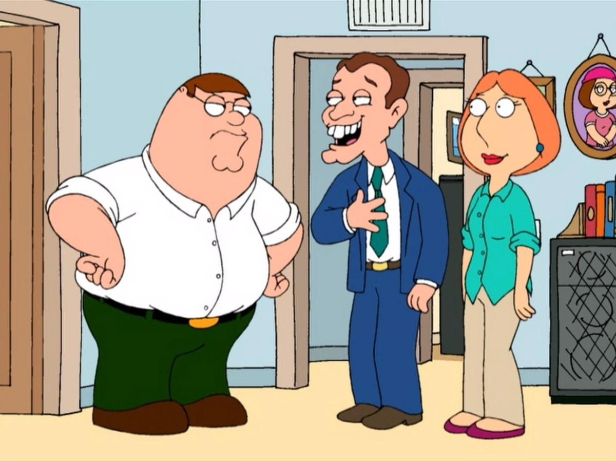 Nigel Pinchley | Family Guy Fanon Wiki | Fandom