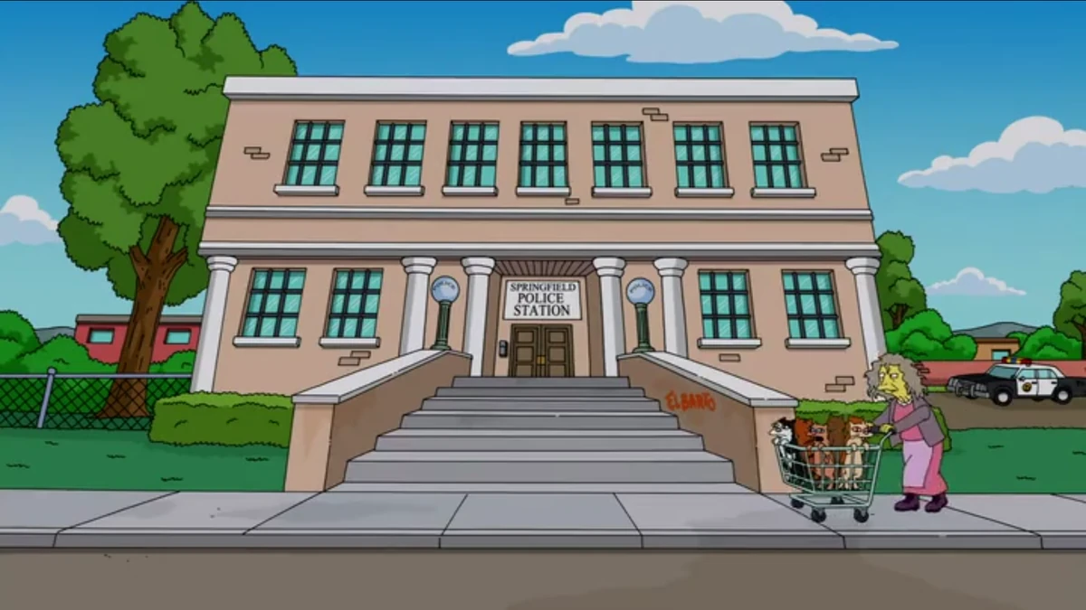 Springfield Police Station | Family Guy Fanon Wiki | Fandom