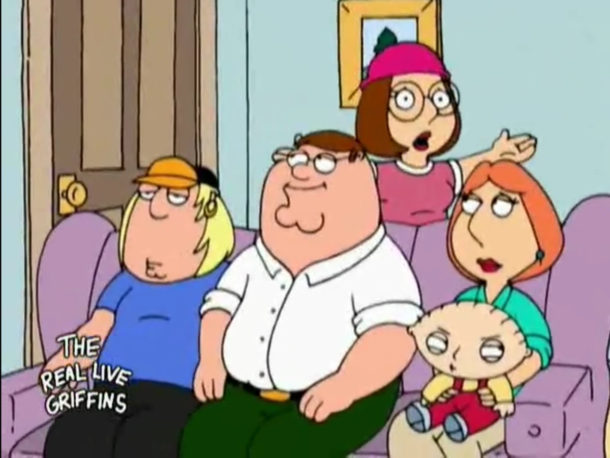 The Real Live Griffins | Family Guy Fanon Wiki | Fandom