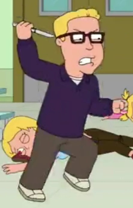 Steven Blanc | Family Guy Fanon Wiki | Fandom