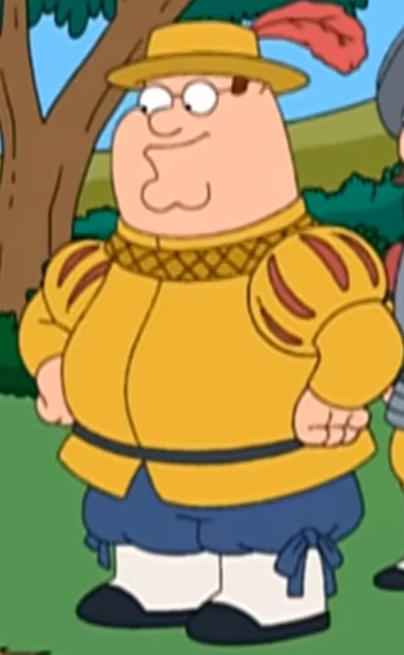 Ponce De Leon Griffin | Family Guy Fanon Wiki | Fandom