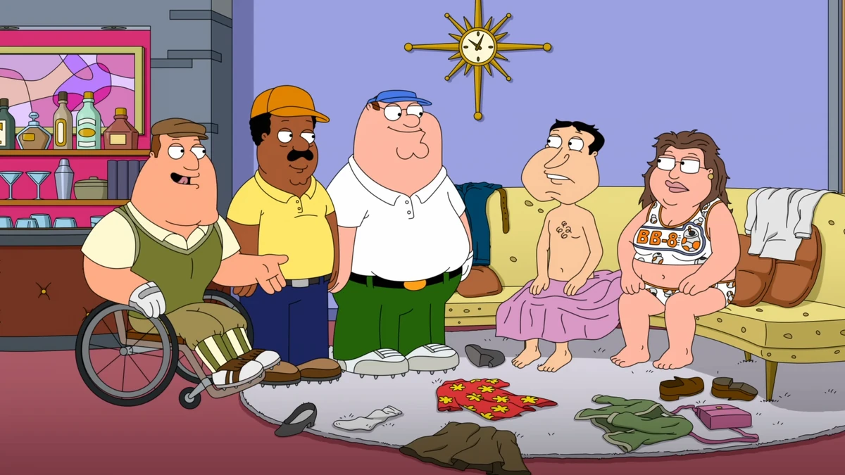The Elle Word | Family Guy Fanon Wiki | Fandom