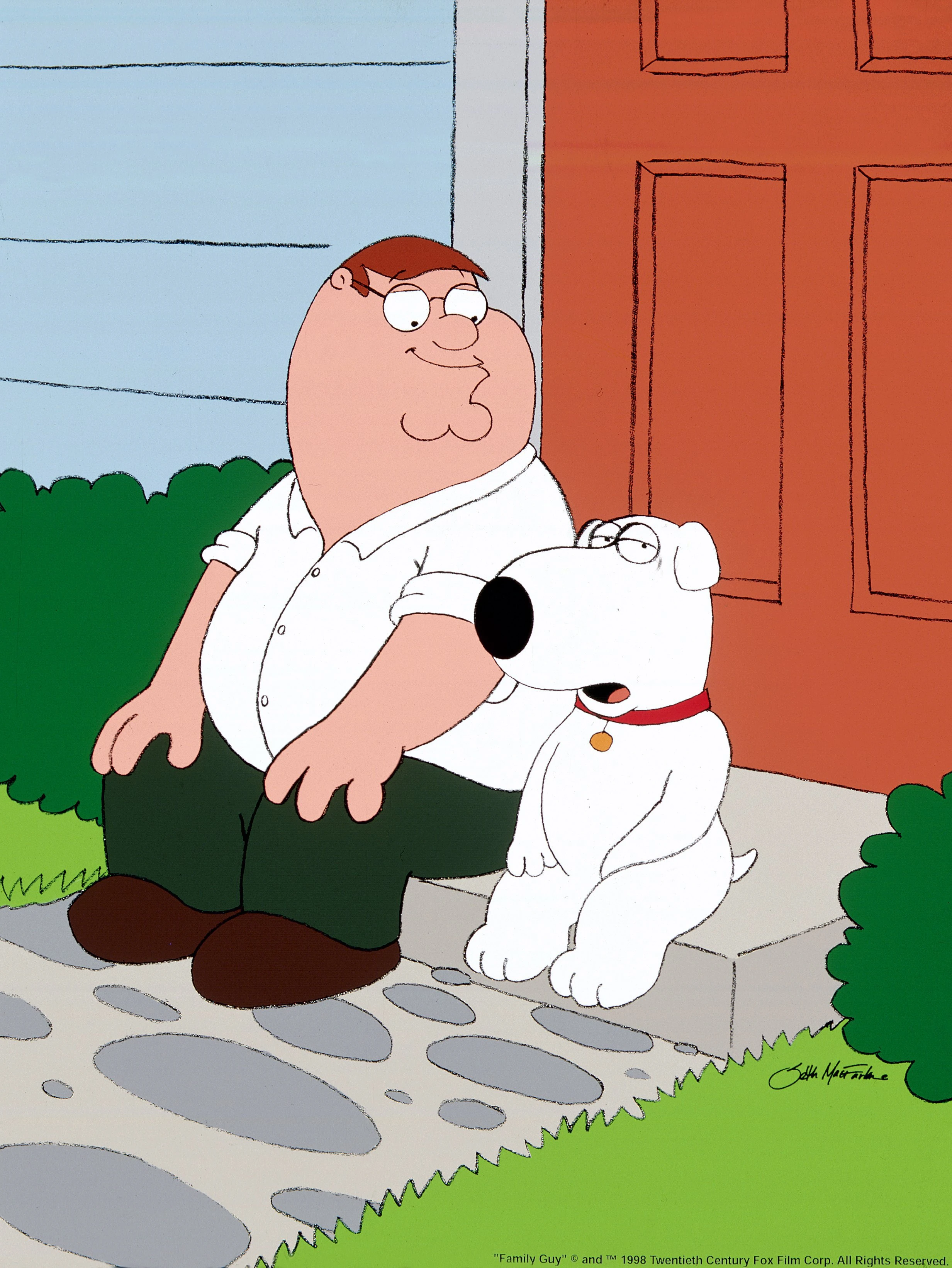 Peter and Brian's Relationship | Family Guy Fanon Wiki | Fandom