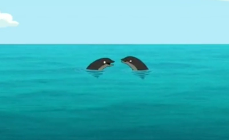Peter Griffin Dolphin Gif