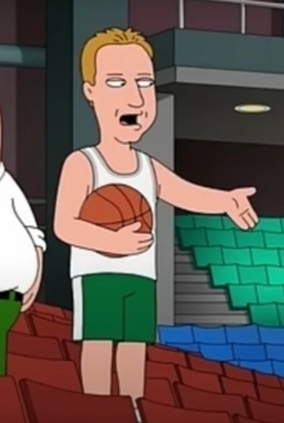 Larry Bird | Family Guy Fanon Wiki | Fandom