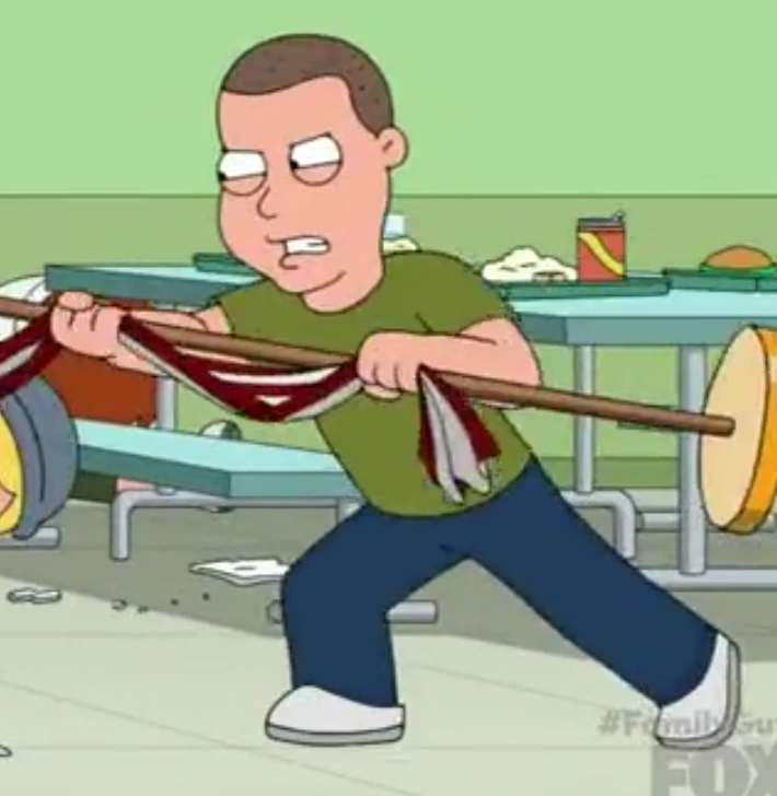 Garrett Blundt | Family Guy Fanon Wiki | Fandom