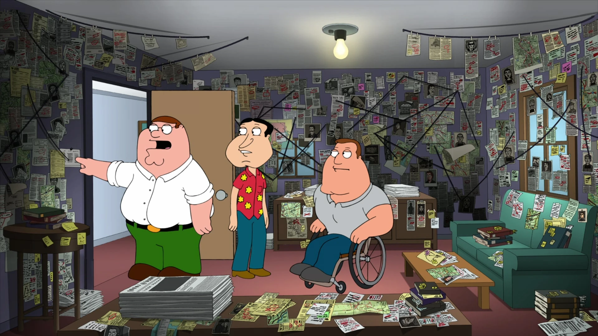 Joe's Revenge | Family Guy Fanon Wiki | Fandom