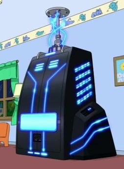 Time Machine | Family Guy Fanon Wiki | Fandom