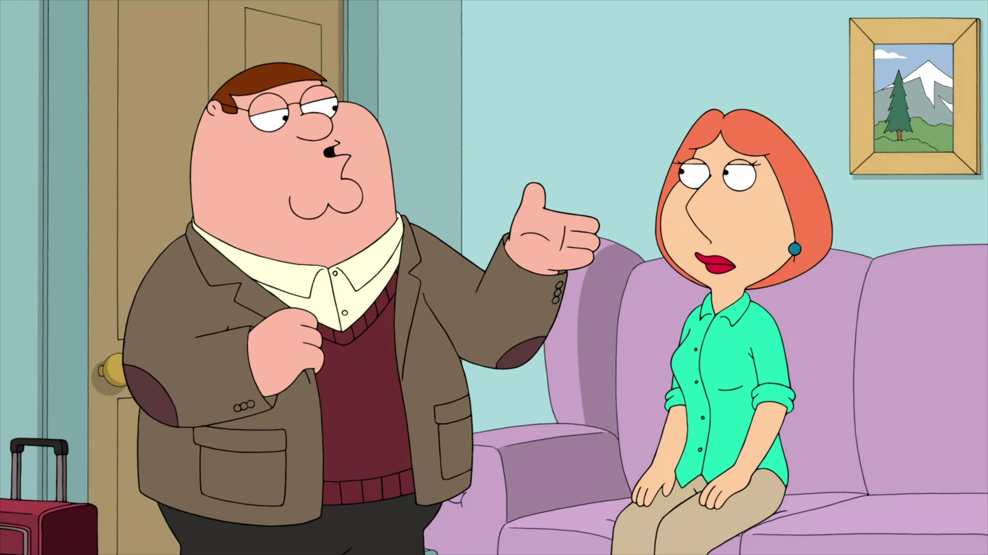 Family Guy Stewie Smoking Weed