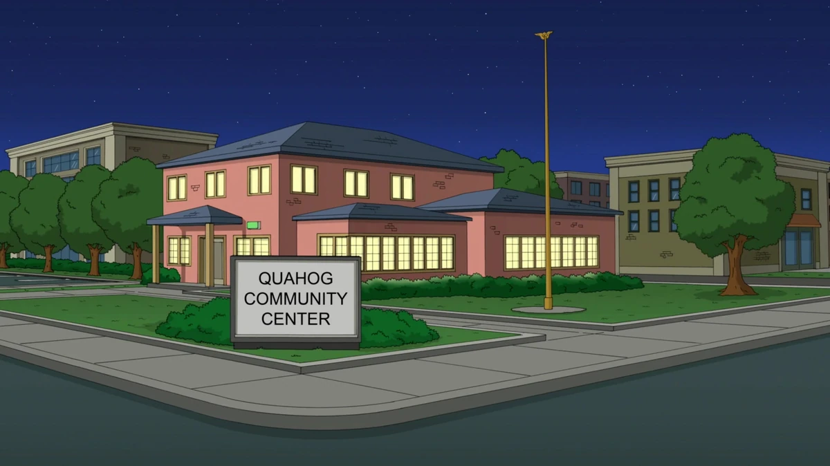 Quahog Community Center | Family Guy Fanon Wiki | Fandom