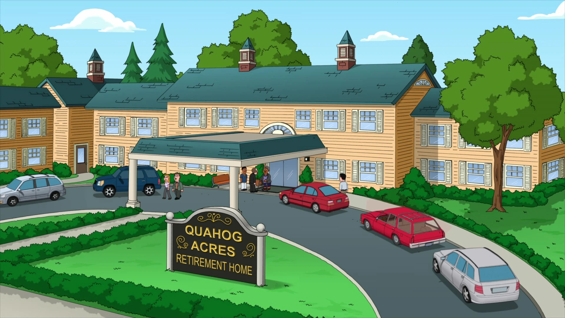 Quahog Acres | Family Guy Fanon Wiki | Fandom
