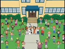 Low Level Man | Family Guy Fanon Wiki | Fandom