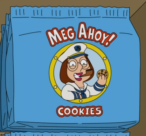 Meg Ahoy Cookies | Family Guy Fanon Wiki | Fandom