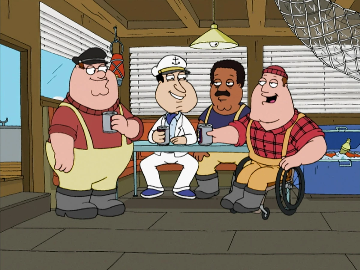 A Fish Out of Water | Family Guy Fanon Wiki | Fandom