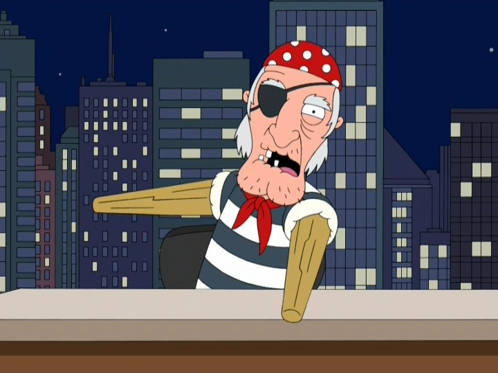 Family Guy Pirate