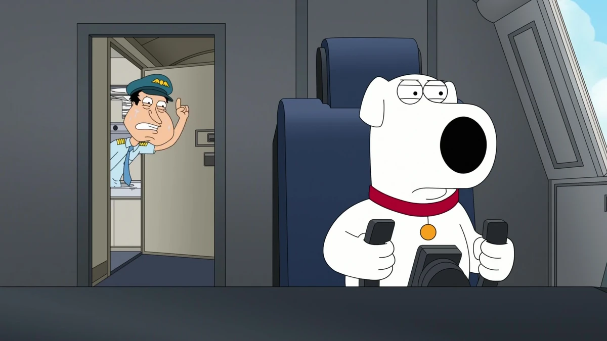 The Dog's My Co-Pilot | Family Guy Fanon Wiki | Fandom