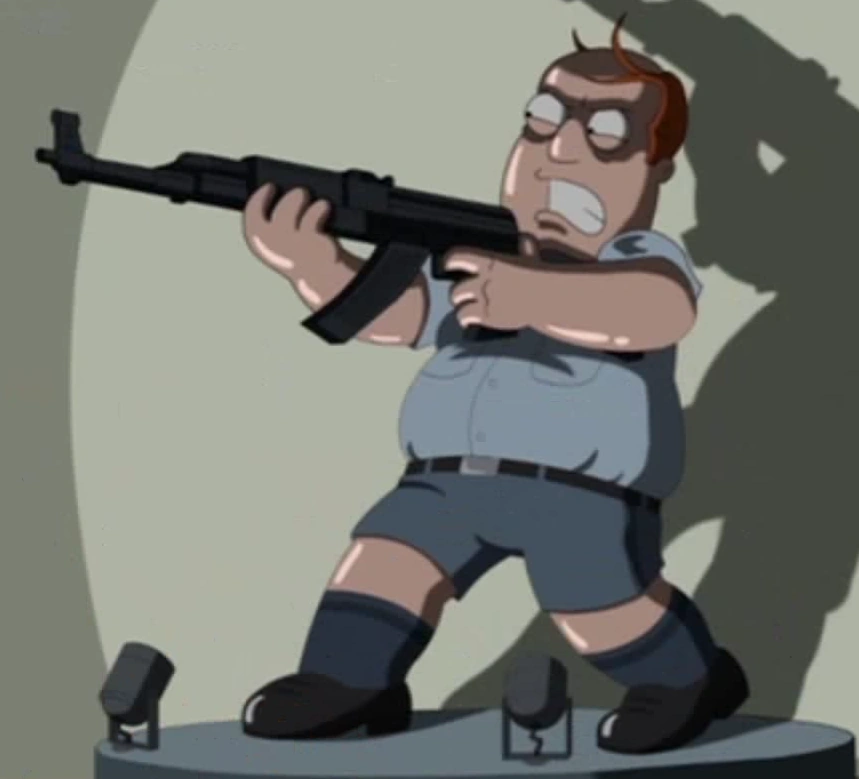 Jerry Bullard | Family Guy Fanon Wiki | Fandom