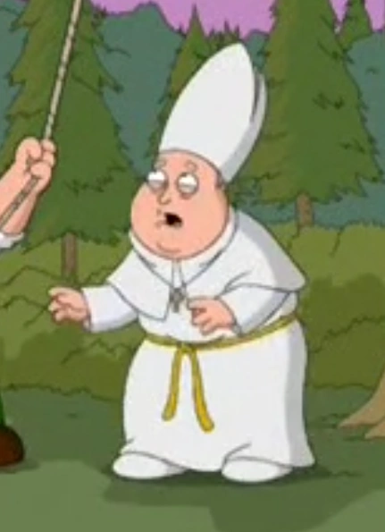 Pope Benedict XVI | Family Guy Fanon Wiki | Fandom