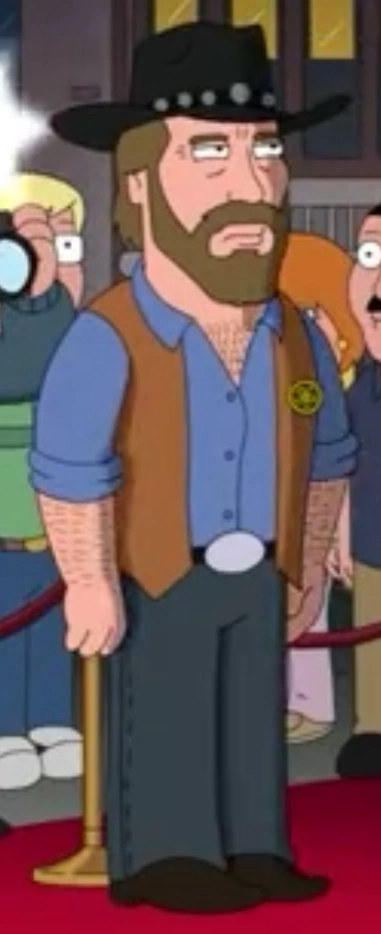 Chuck Norris | Family Guy Fanon Wiki | Fandom