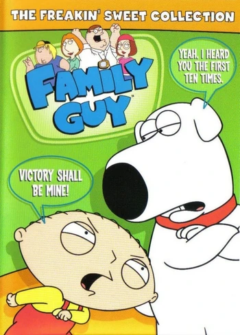 Family Guy: The Freakin' Sweet Collection | Family Guy Fanon Wiki | Fandom
