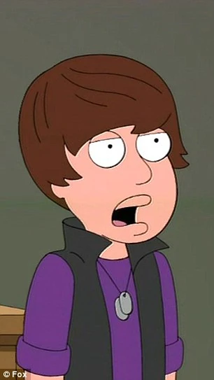 Justin Bieber | Family Guy Fanon Wiki | Fandom