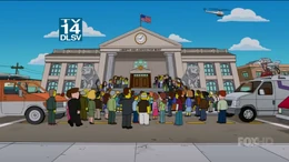 Springfield County Court House | Family Guy Fanon Wiki | Fandom