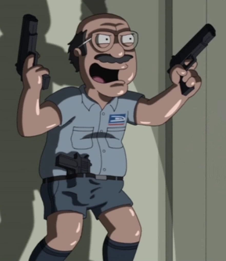 Ron Giesler | Family Guy Fanon Wiki | Fandom