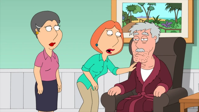 Grumpy Old Man | Family Guy Fanon Wiki | Fandom