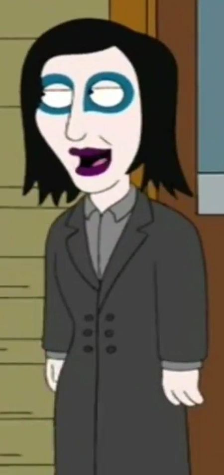 Marilyn Manson | Family Guy Fanon Wiki | Fandom