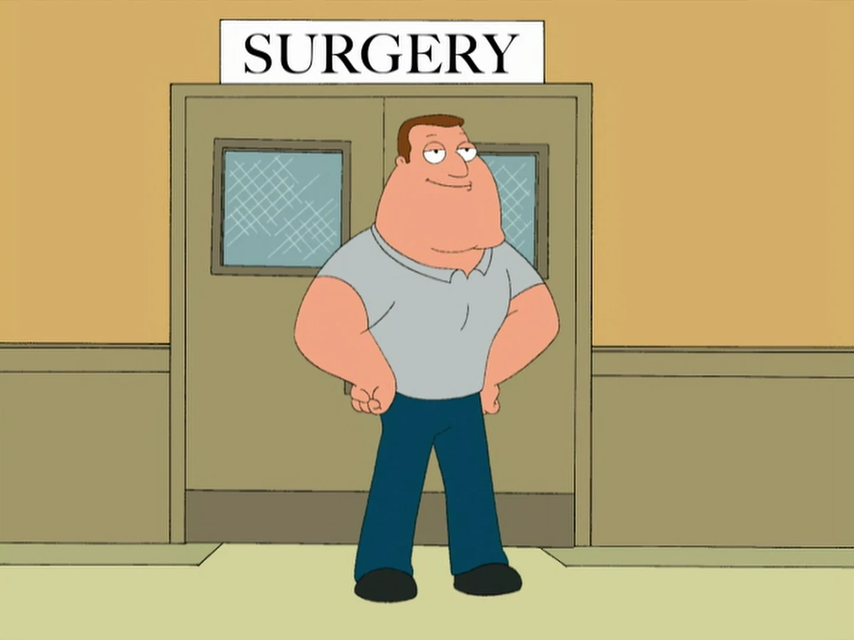 Believe It or Not, Joe's Walking on Air | Family Guy Fanon Wiki | Fandom
