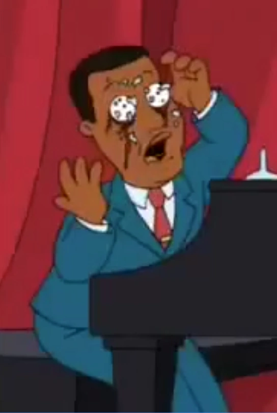 Ray Charles | Family Guy Fanon Wiki | Fandom