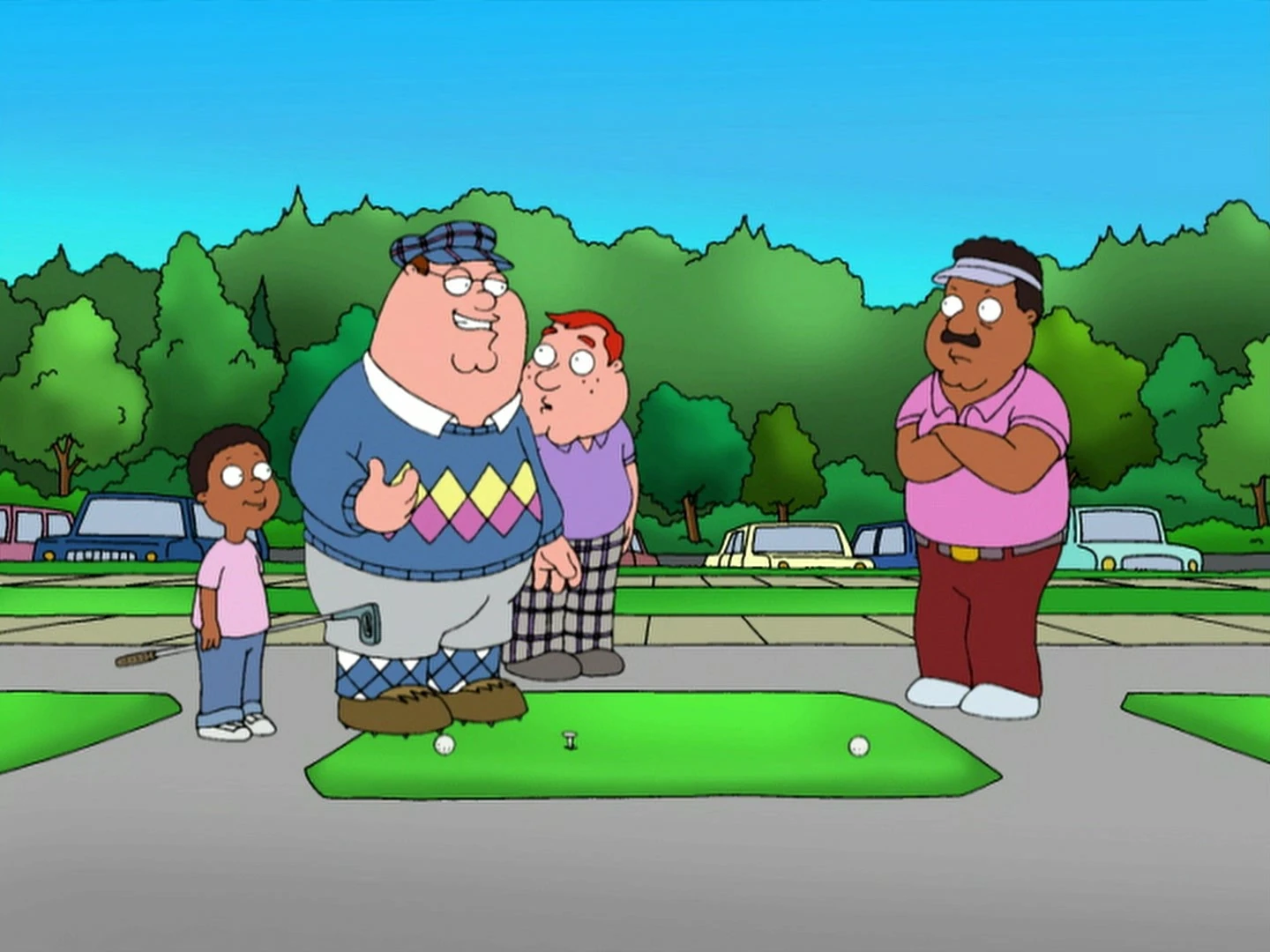 Fore Father | Family Guy Fanon Wiki | Fandom