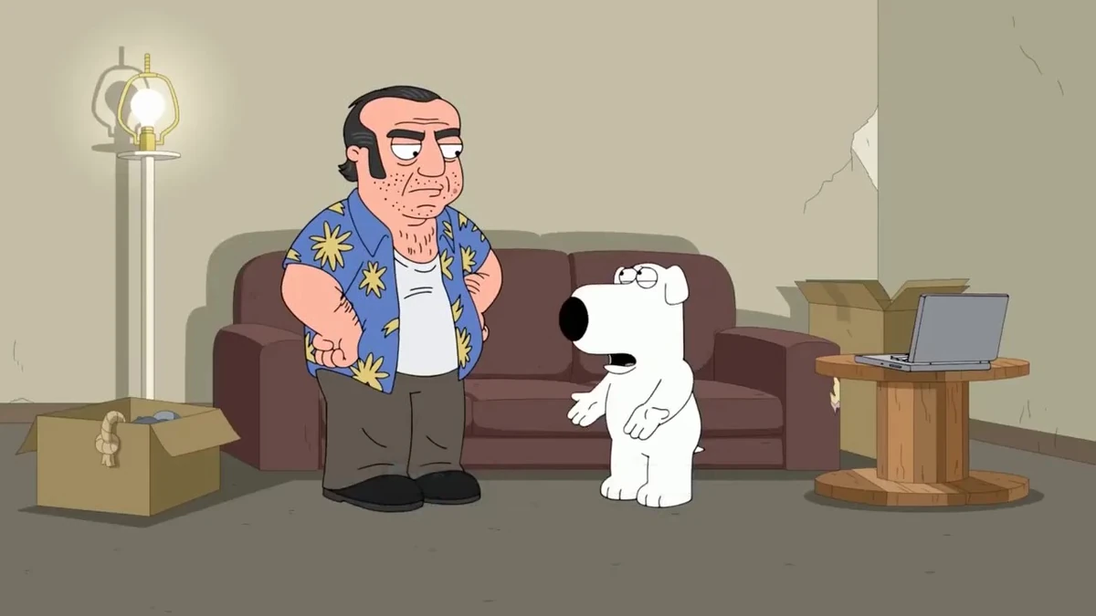 Brian and Lou's Relationship | Family Guy Fanon Wiki | Fandom