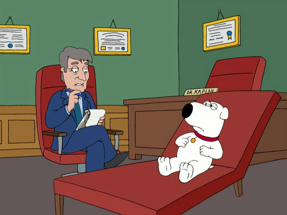 Brian in Love | Family Guy Fanon Wiki | Fandom