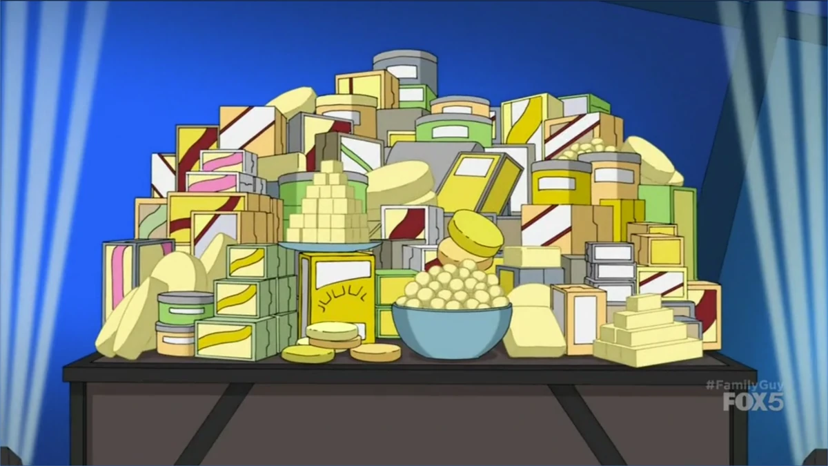 Butter | Family Guy Fanon Wiki | Fandom
