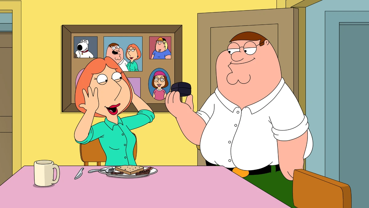 Family Guy Peter Vs Lois
