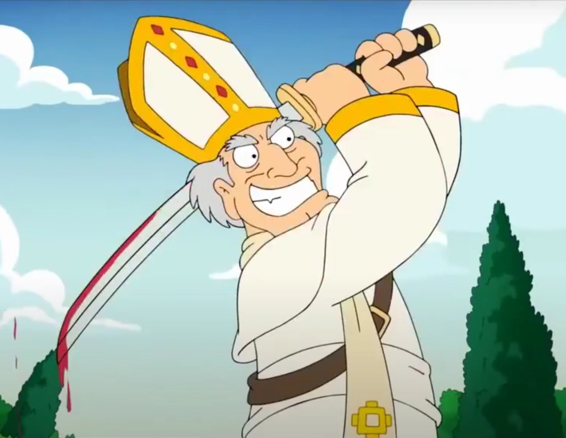 Killer Pope | Family Guy Fanon Wiki | Fandom
