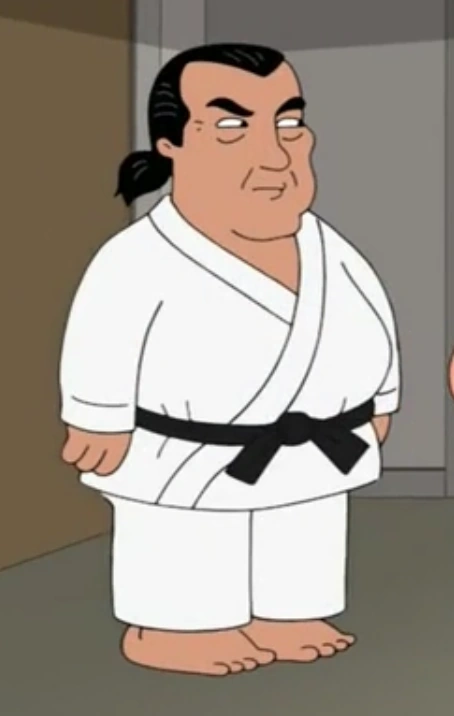 Steven Seagal | Family Guy Fanon Wiki | Fandom