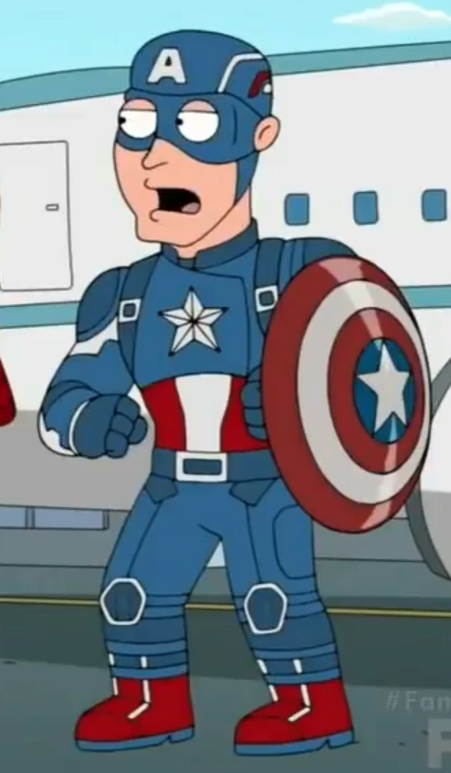 Captain America | Family Guy Fanon Wiki | Fandom
