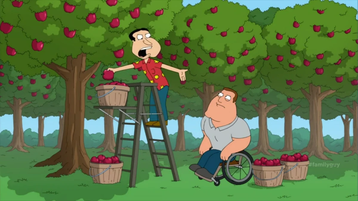 Quagmire and Joe's Relationship | Family Guy Fanon Wiki | Fandom