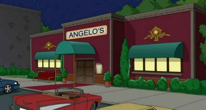 Angelo's | Family Guy Fanon Wiki | Fandom