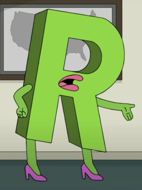 R | Family Guy Fanon Wiki | Fandom