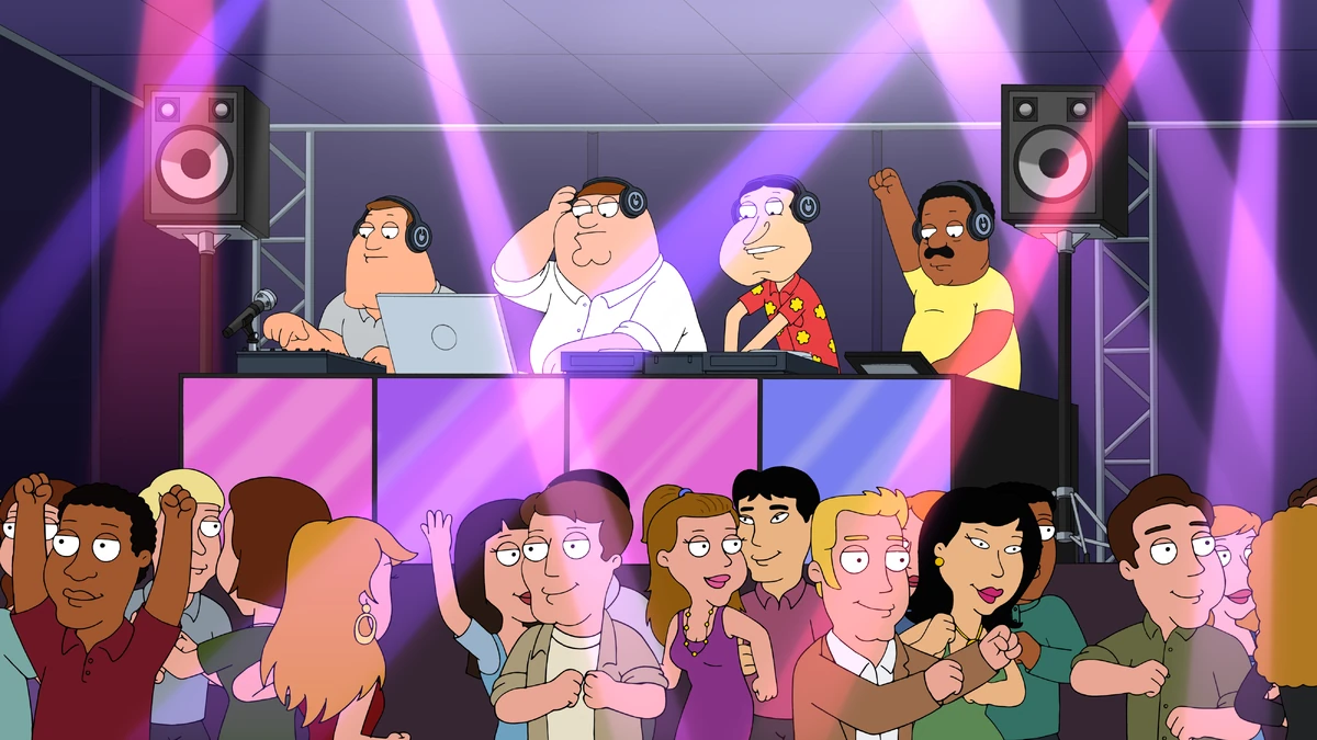 Peter's Def Jam | Family Guy Fanon Wiki | Fandom