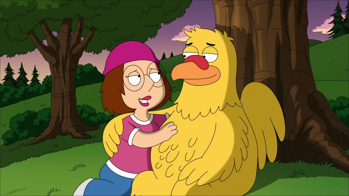 The Chicken or The Meg | Family Guy Fanon Wiki | Fandom