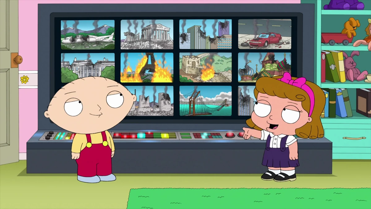 Mr. and Mrs. Stewie | Family Guy Fanon Wiki | Fandom