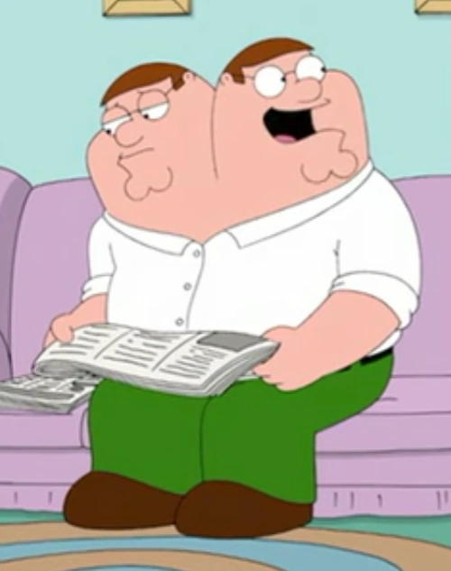 Two Headed Peter | Family Guy Fanon Wiki | Fandom