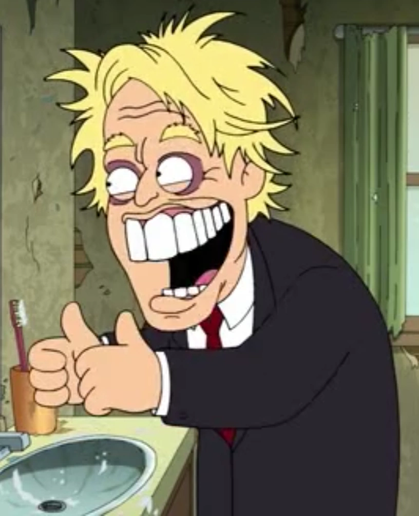 Gary Busey | Family Guy Fanon Wiki | Fandom