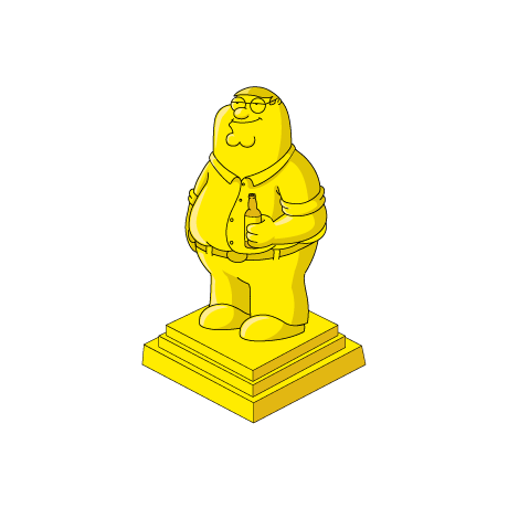 Golden Peter Statue | Family Guy Game Wiki | Fandom